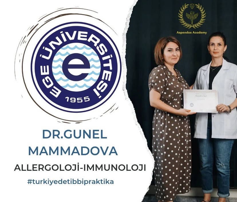 Dr.Gunel Mammadova - Aspendos Academy